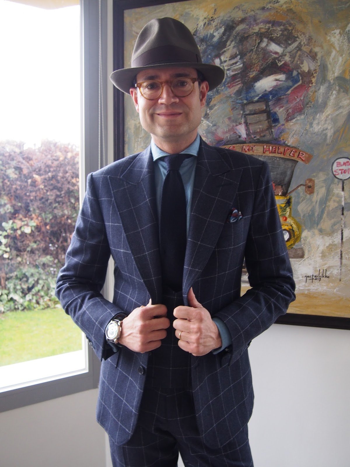 BESPOKE LII: PAULO BATTISTA, SU ESTILO EN FORMA DE TRAJE - El Aristócrata