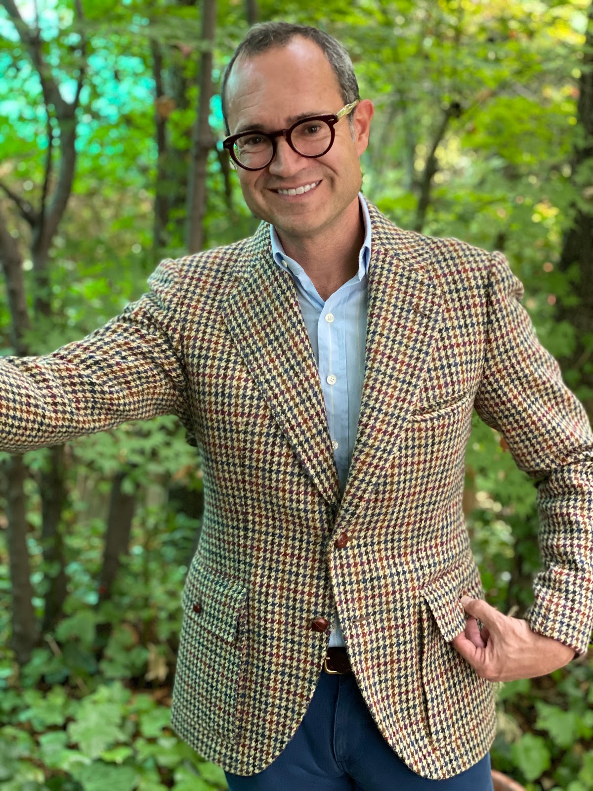 Bespoke Parte V: El traje a medida y la prueba - El Aristócrata