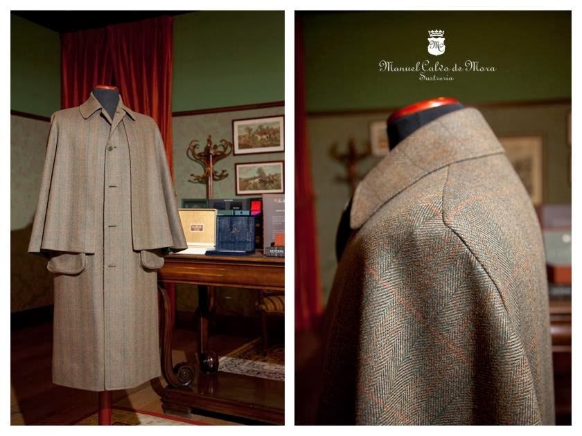 BESPOKE XX: THE INVERNESS CAPE - El Aristócrata