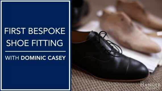 BESPOKE FITTING DOMINIC CASEY - El Aristócrata